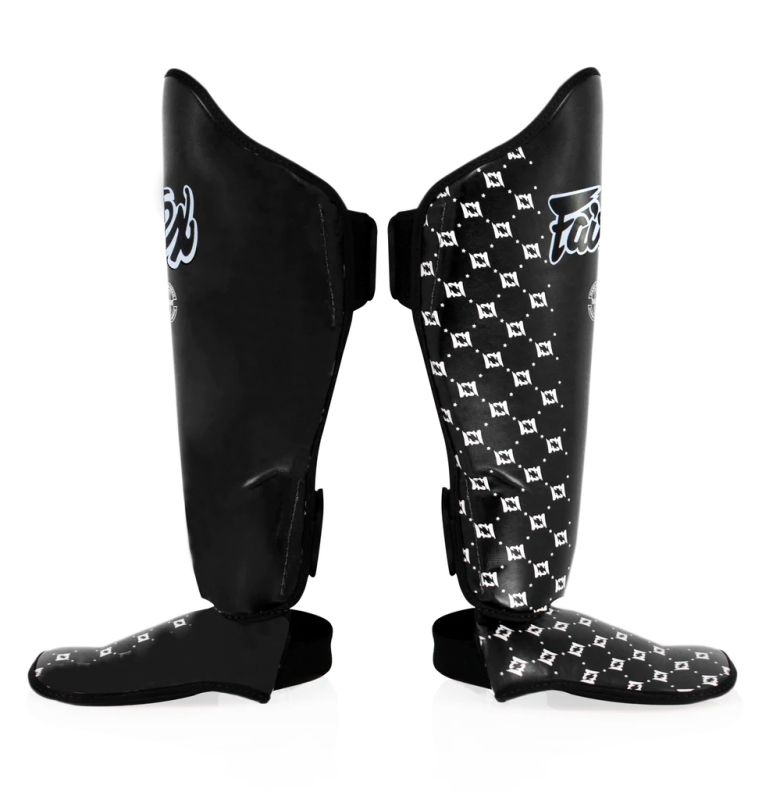 Fairtex SP5 Competition Schienbein-Spannschutz schwarz L